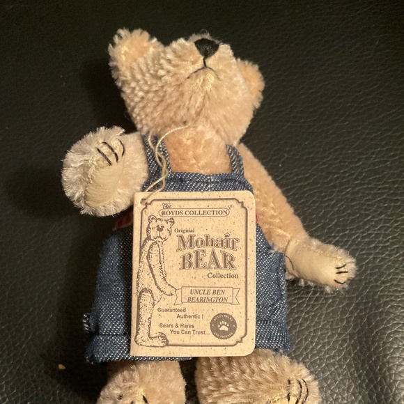 Boyds Bears | Toys | Uncle Ben And Aunt Mamie Boyds Mohair Bears | Poshmark